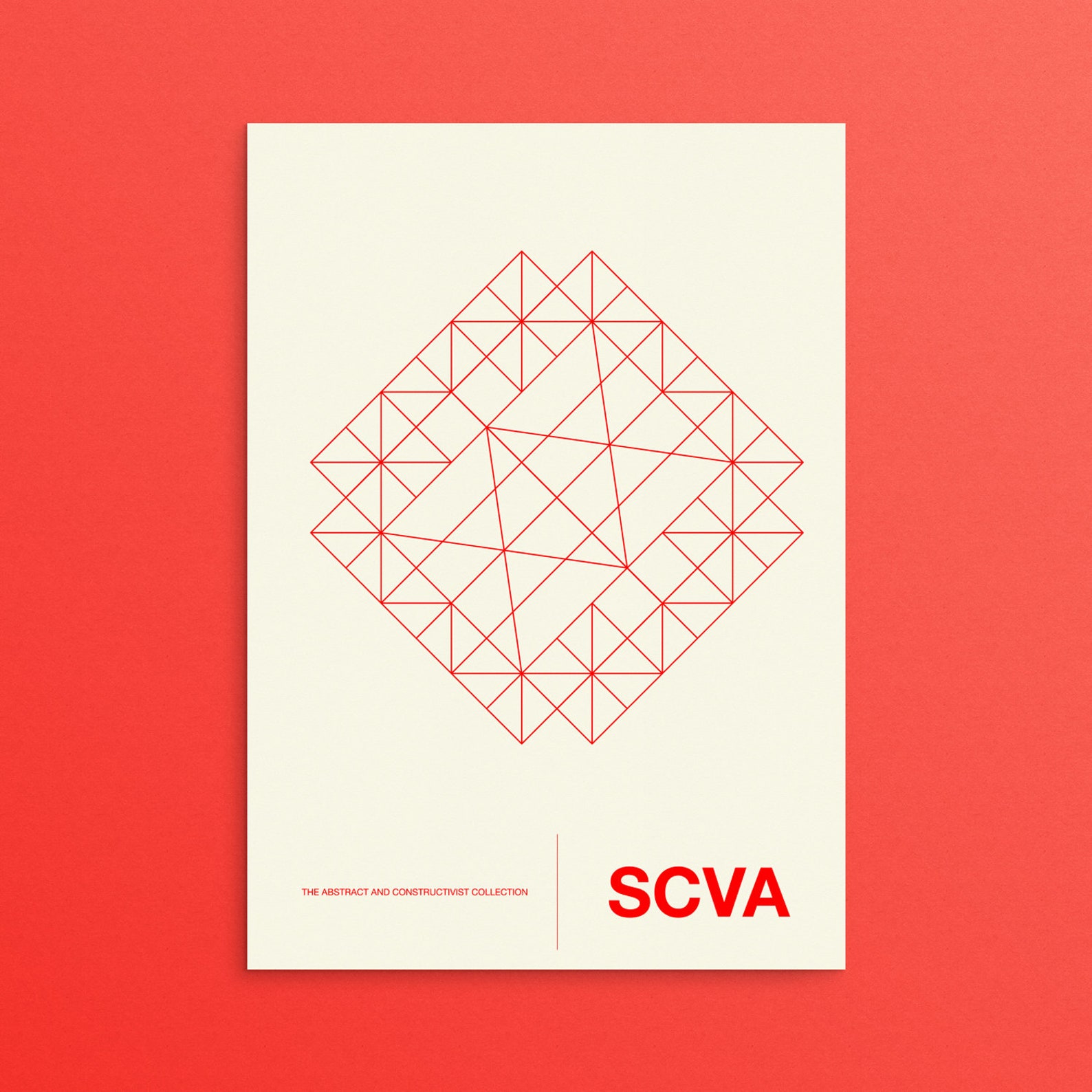 SCVA Abstract and Constructivism Collection Gallery Poster - Etsy UK