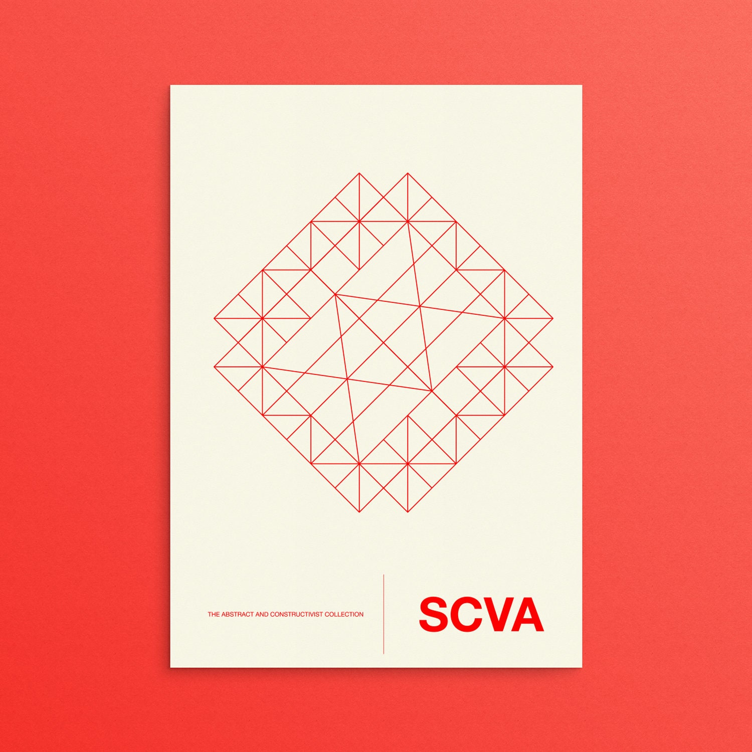 SCVA Abstract and Constructivism Collection Gallery Poster - Etsy UK