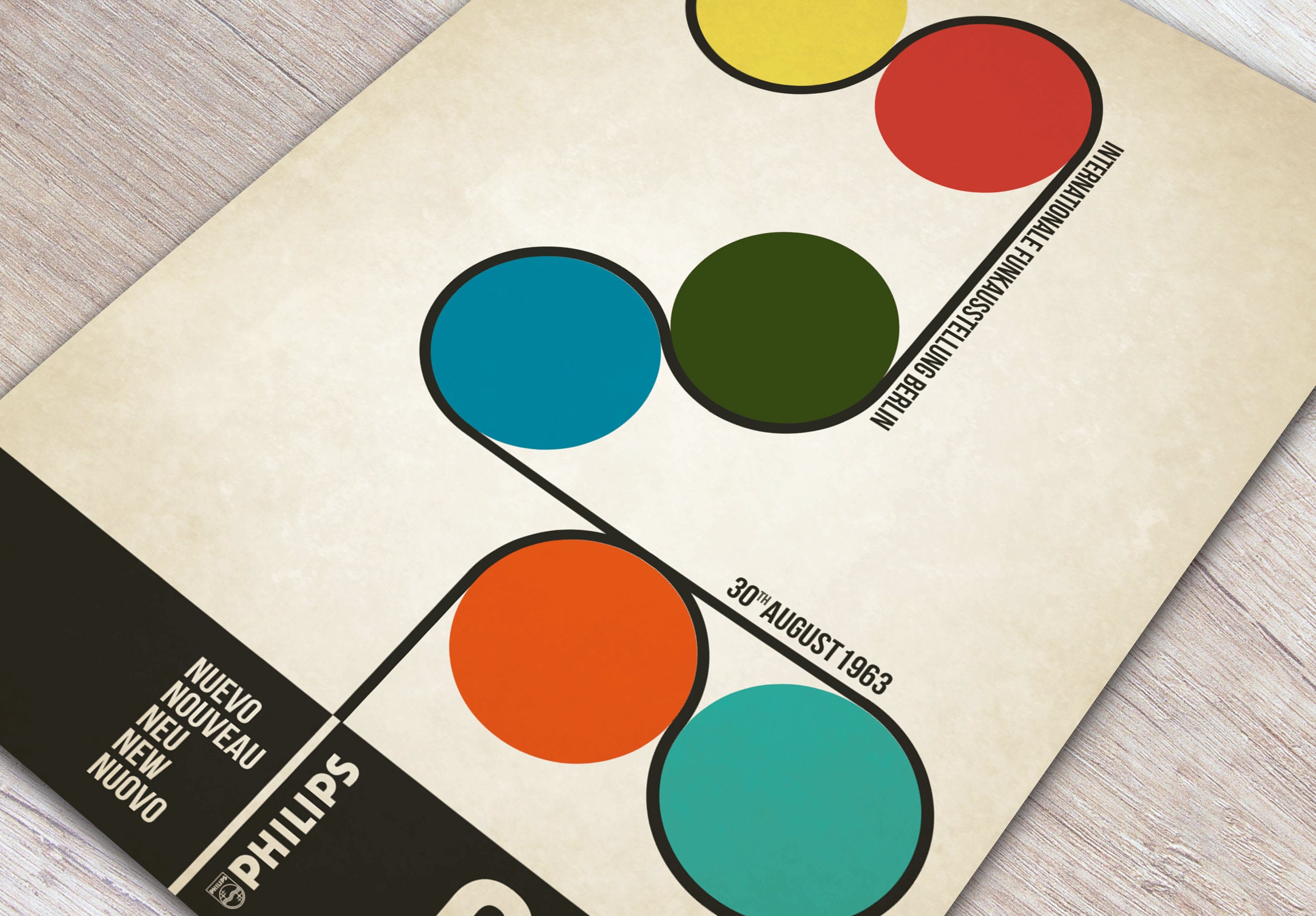 C60 Retro Style Advertising Poster | Etsy