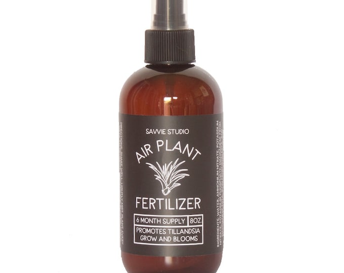 Air Plant Fertilizer, Tillandsia Airplant Fertilizer, Indoor Plant ...