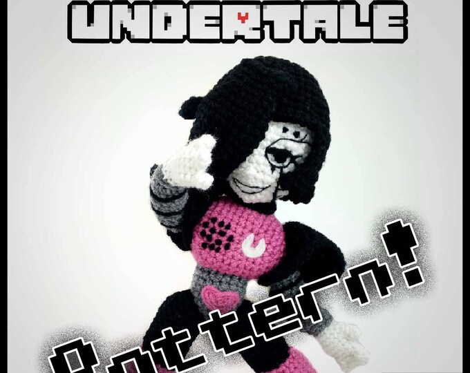 Mettaton Crochet Pattern (undertale) - Etsy