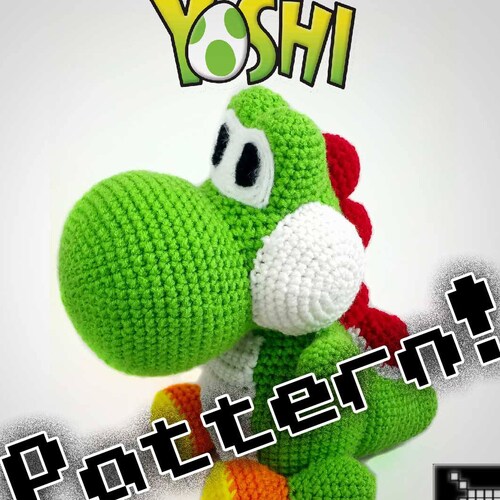 Yoshi Egg Amigurumi Crochet Pattern PDF/ Yoshi's New - Etsy