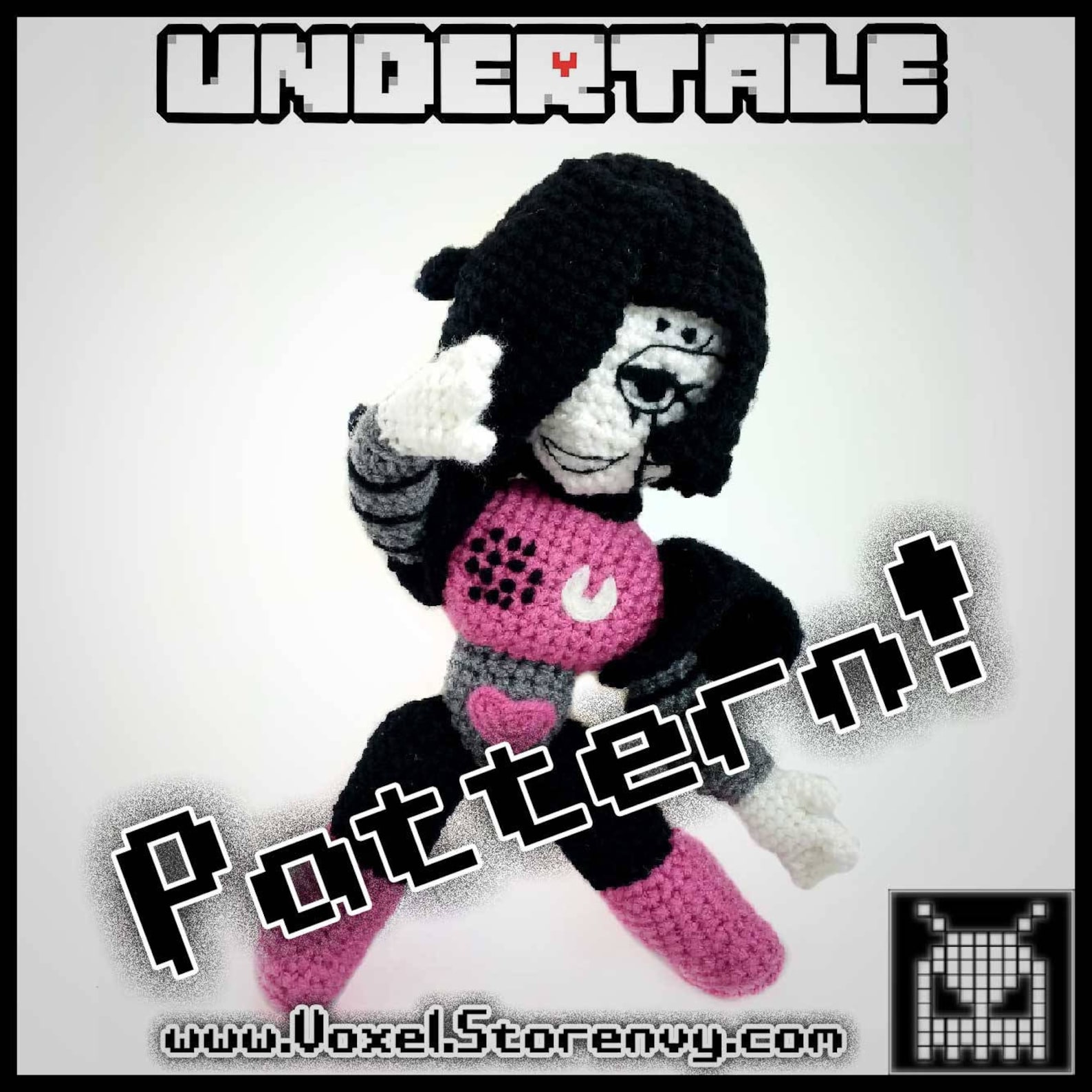 Mettaton Crochet Pattern (undertale) - Etsy