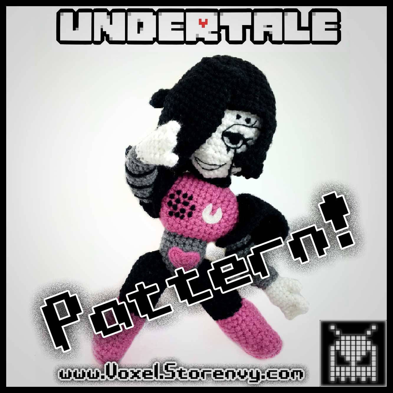 Mettaton Crochet Pattern undertale - Etsy Australia