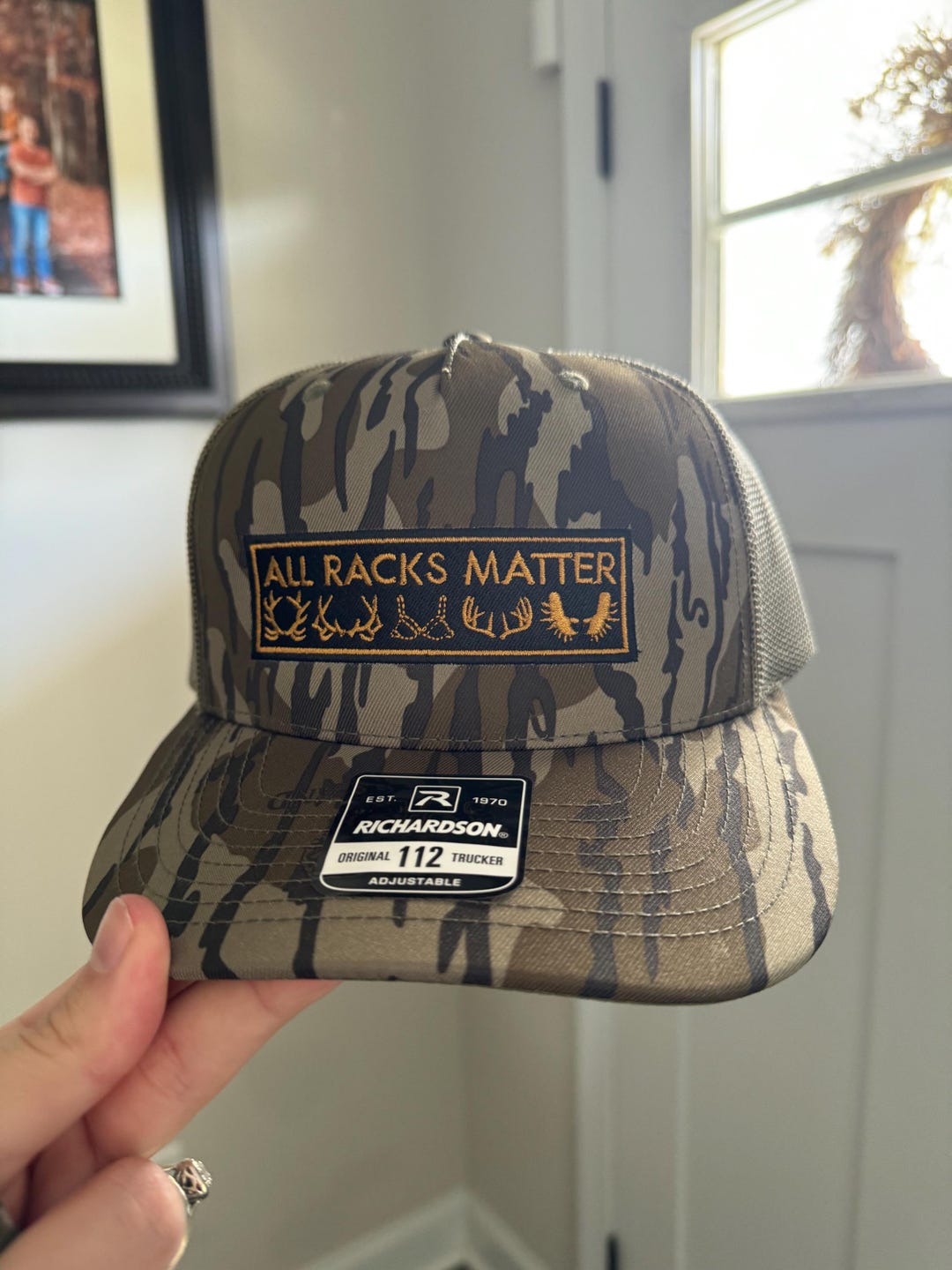 All Racks Matter Camo Richardson 112 Hat Deer Hunting Christmas Gift - Etsy