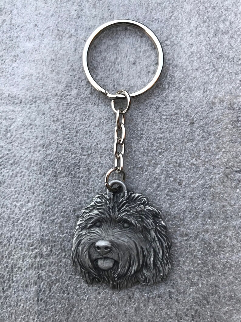 Cockerpoo Labradoodle Schnauzer Doberman Husky Handcrafted Pewter Dog ...