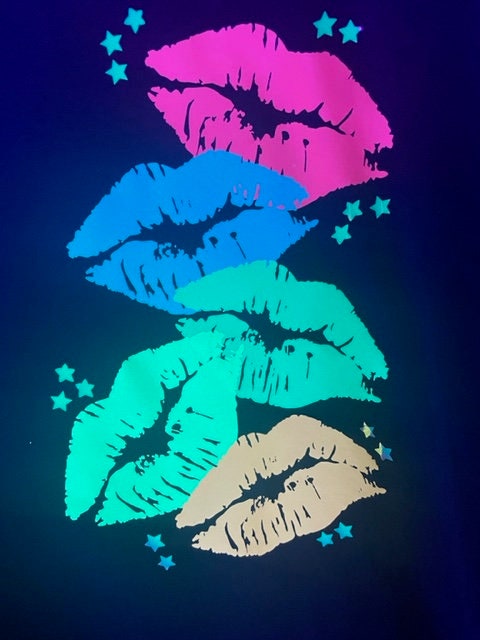 Glow in the Dark Heat Transfer Vinyl, Chameleon Glow in the Dark, Neon ...