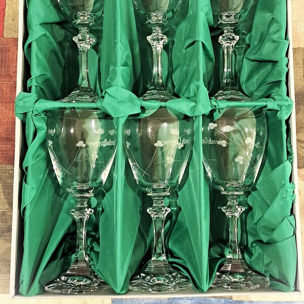 Irish Crystal - Etsy