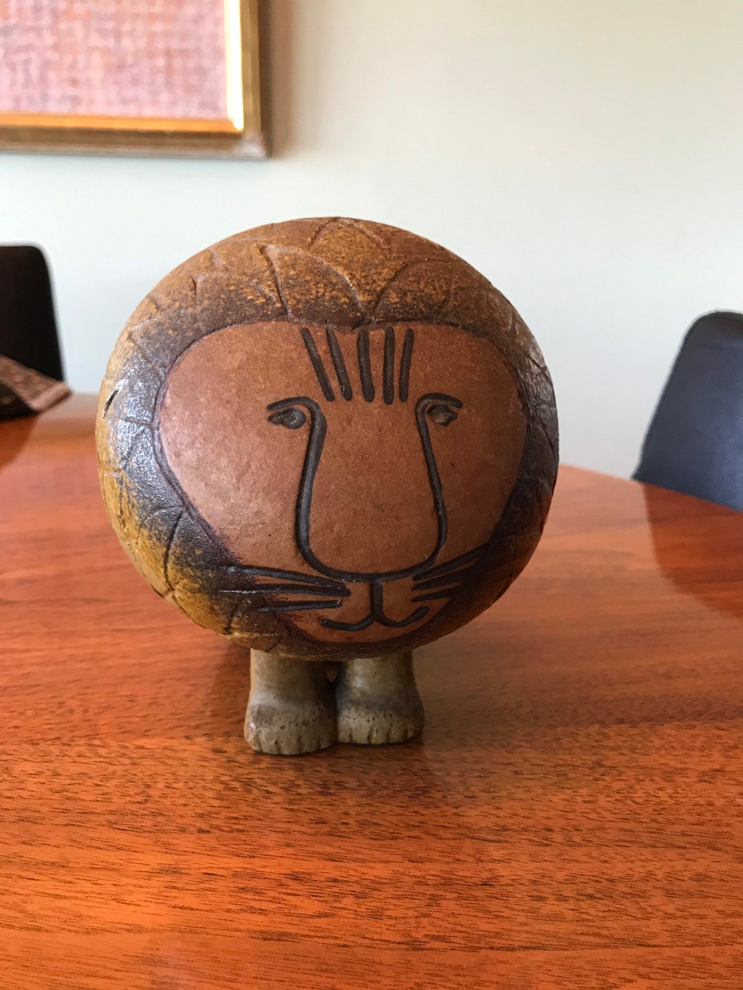 Lisa Larson Lion Midsize Ca. 1960s Gustavsberg Excellent Cond. Vintage ...