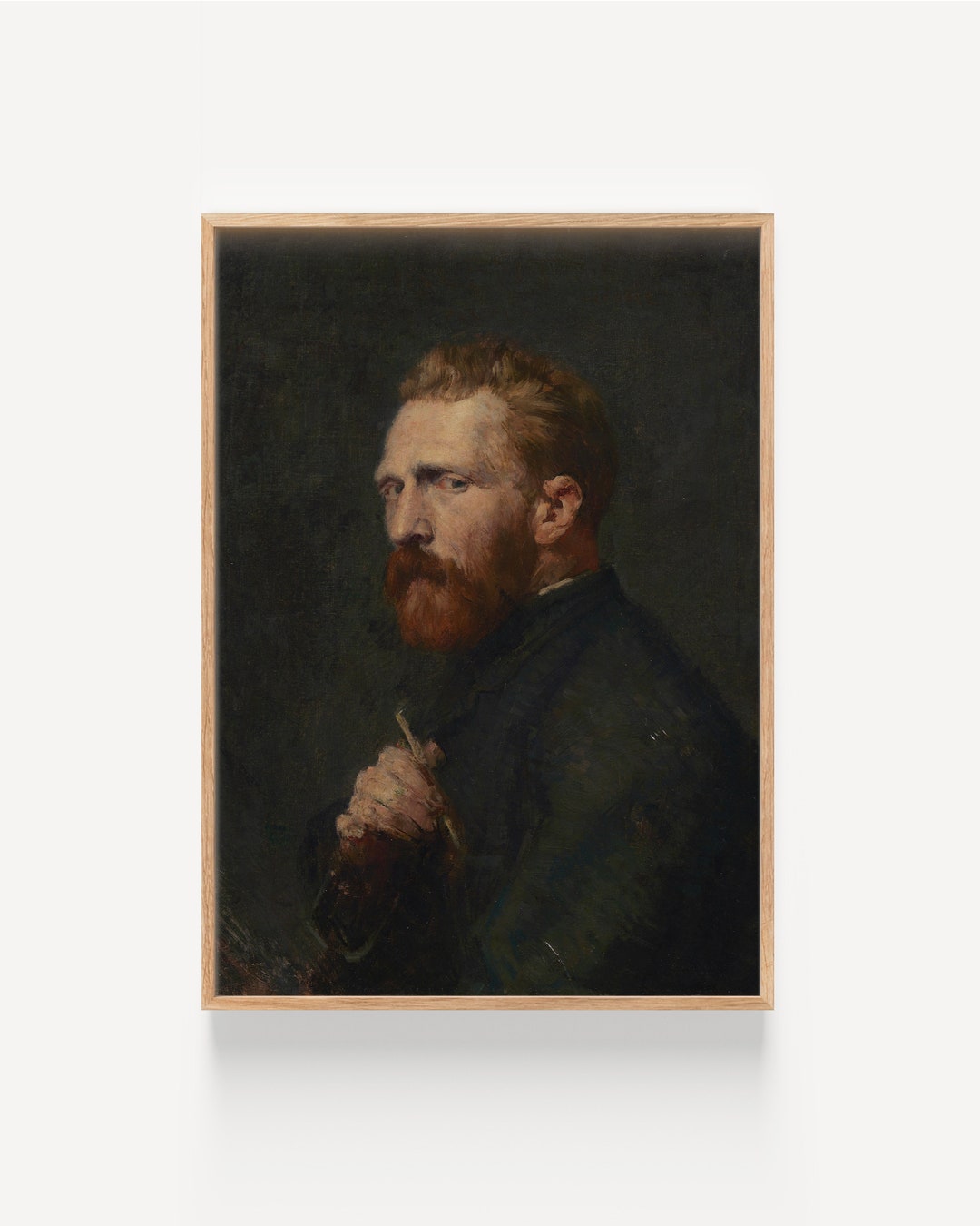 Vincent Van Gogh by John Peter Russell | Farmhouse Victorian Artwork ...