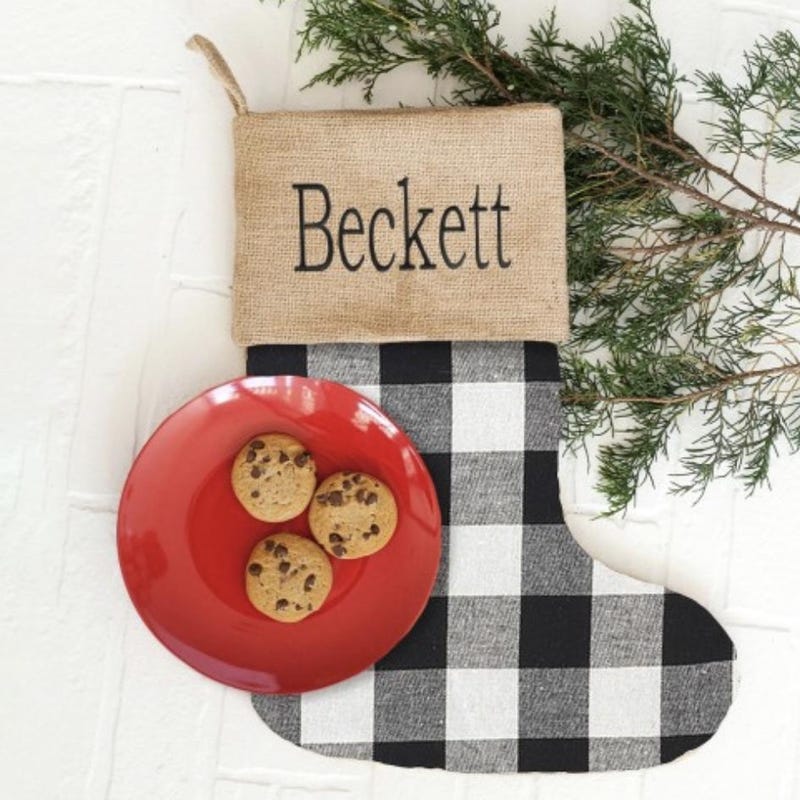Buffalo Check Christmas - Etsy