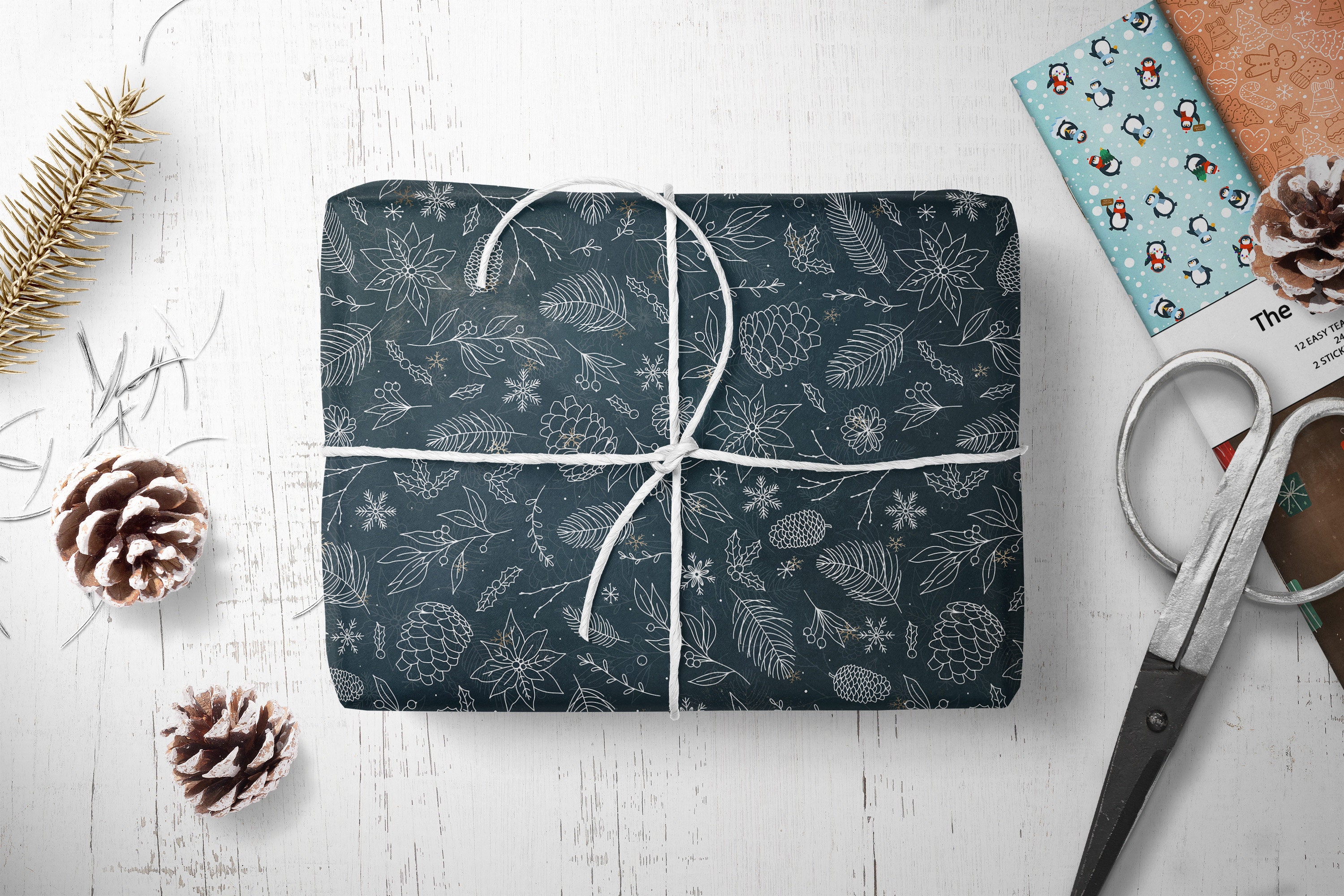 The Gift Wrapping Paper Book - Etsy