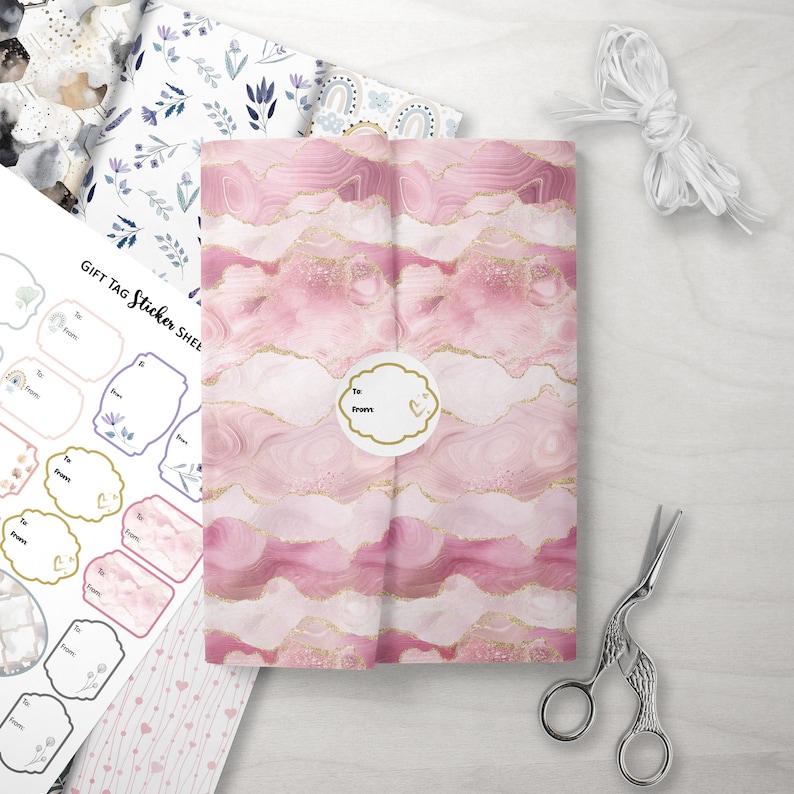 The Gift Wrapping Paper Book - Etsy