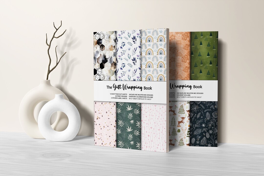 The Gift Wrapping Paper Book - Etsy