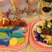 Felt Food Felt Rolls Felt Fish Felt Salad Ready Children - Etsy