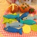 Felt Food Felt Rolls Felt Fish Felt Salad Ready Children - Etsy