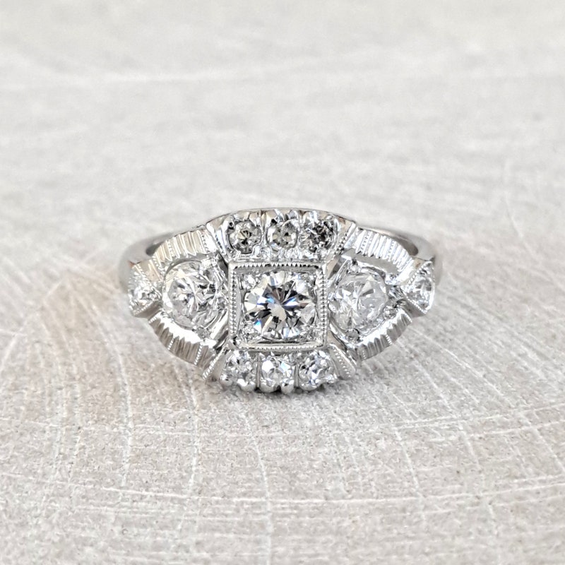 Princess Ring - Etsy