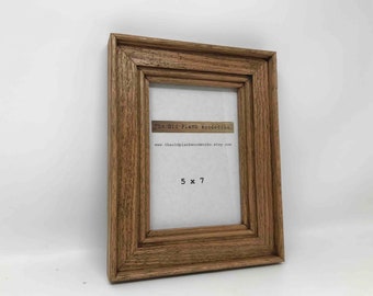 Red Oak Picture Frame - Etsy