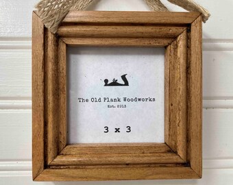 Cherry Wood Frames - Etsy