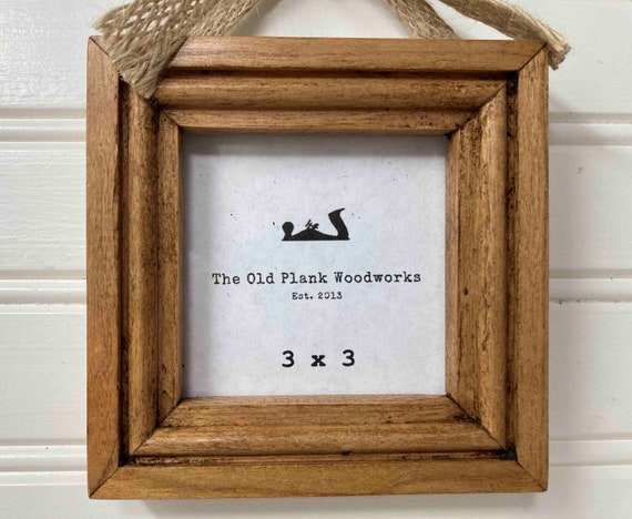 Small wood frames store