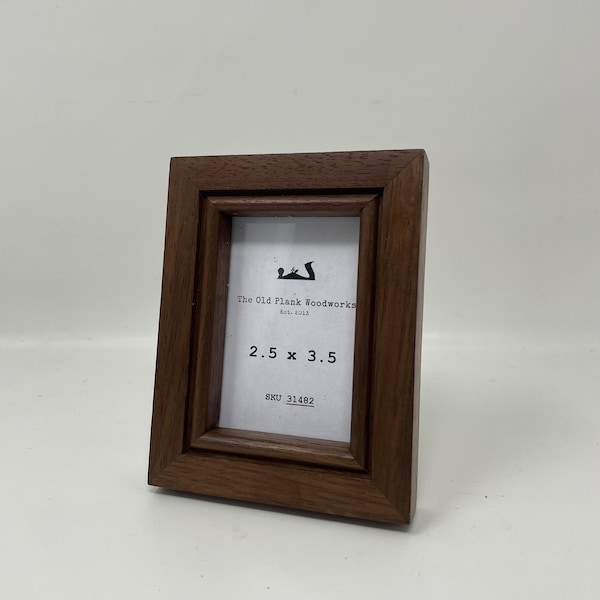 Photo Frame 3.5 X 2.5 - Etsy