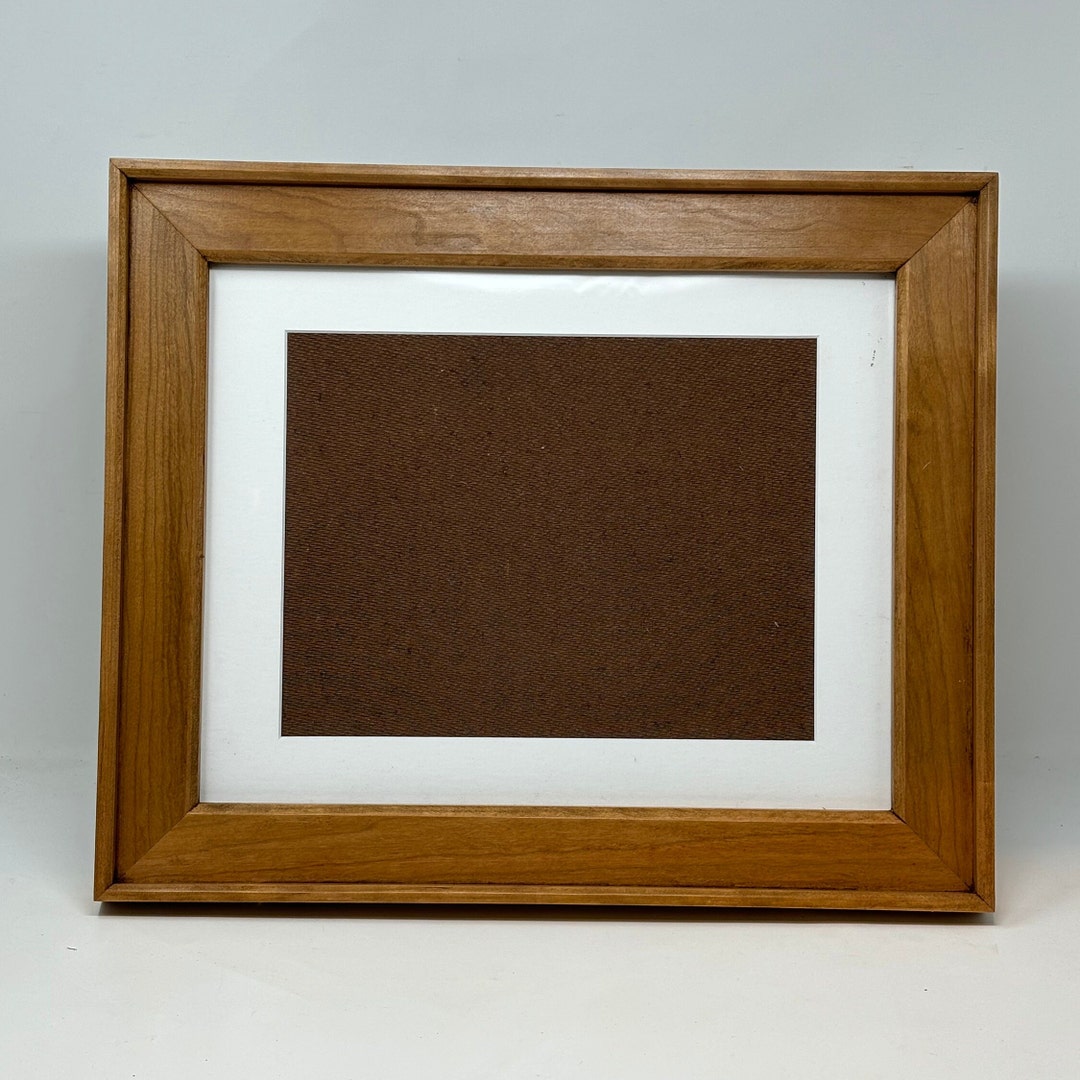 Handmade Cherry Diploma Frame With Mat: Certificate or Photo Frame - Etsy