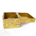 Jewel Case Gold, Gift Box With Lid, Gift Boxes for Women, Small ...