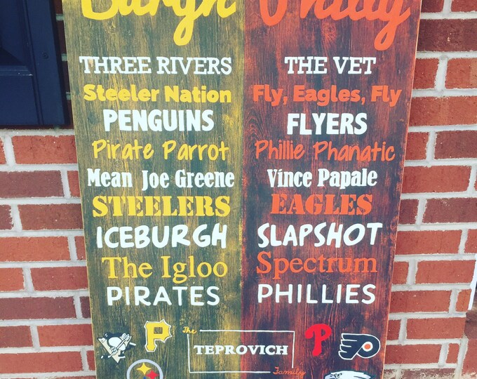 House Divided Sign - Etsy