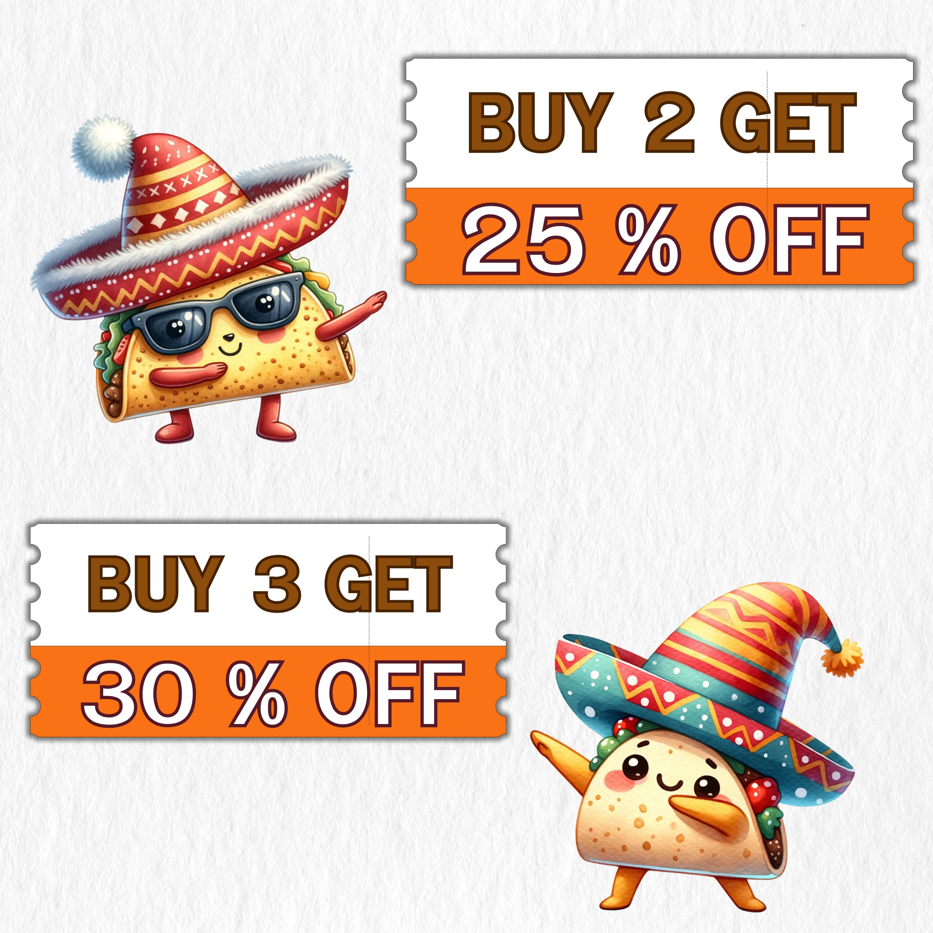 Taco Christmas Festival Clipart,taco Dabbing Christmas, Santa Taco,taco ...