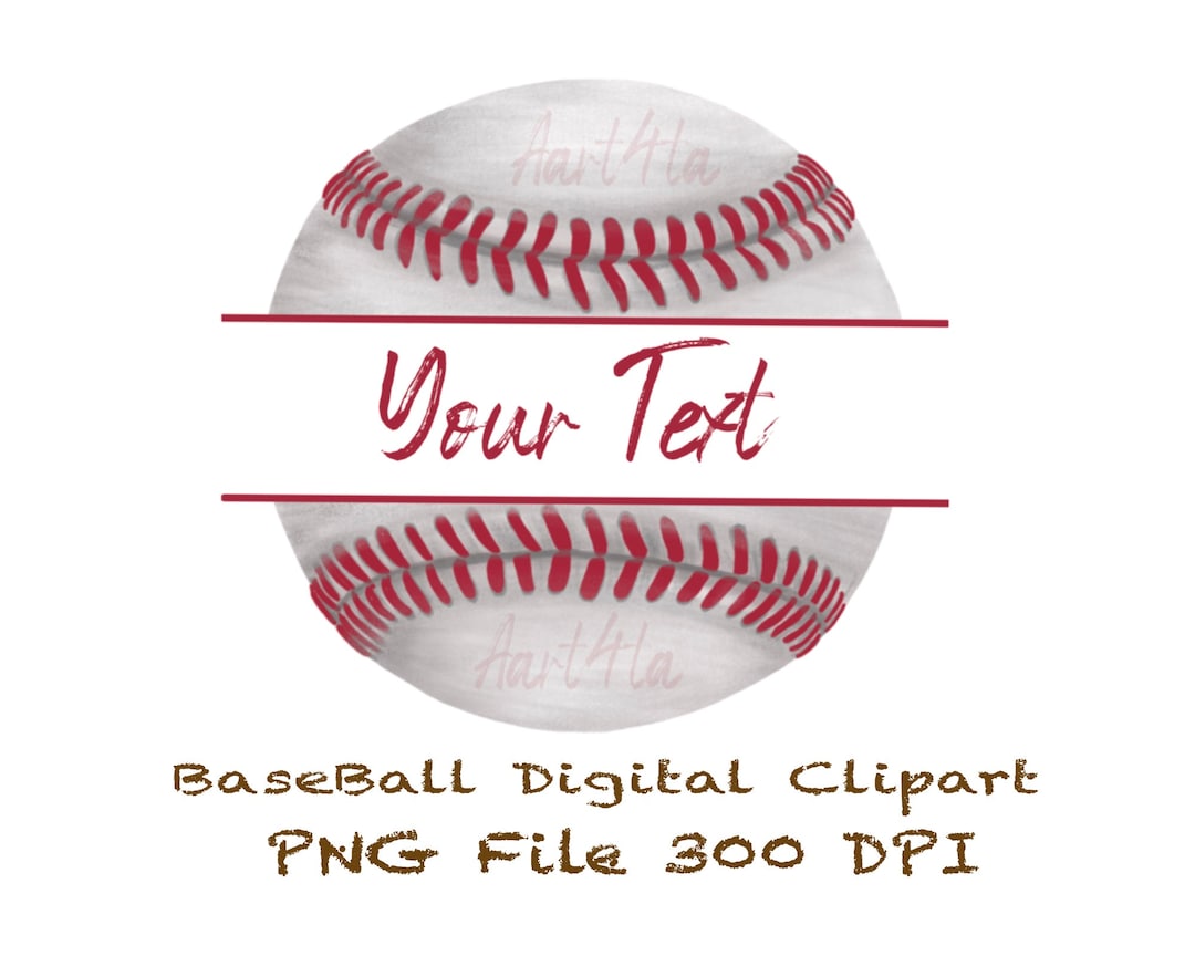 Baseball,sport Game,baseball Nameplate,clipart Digital Download ...