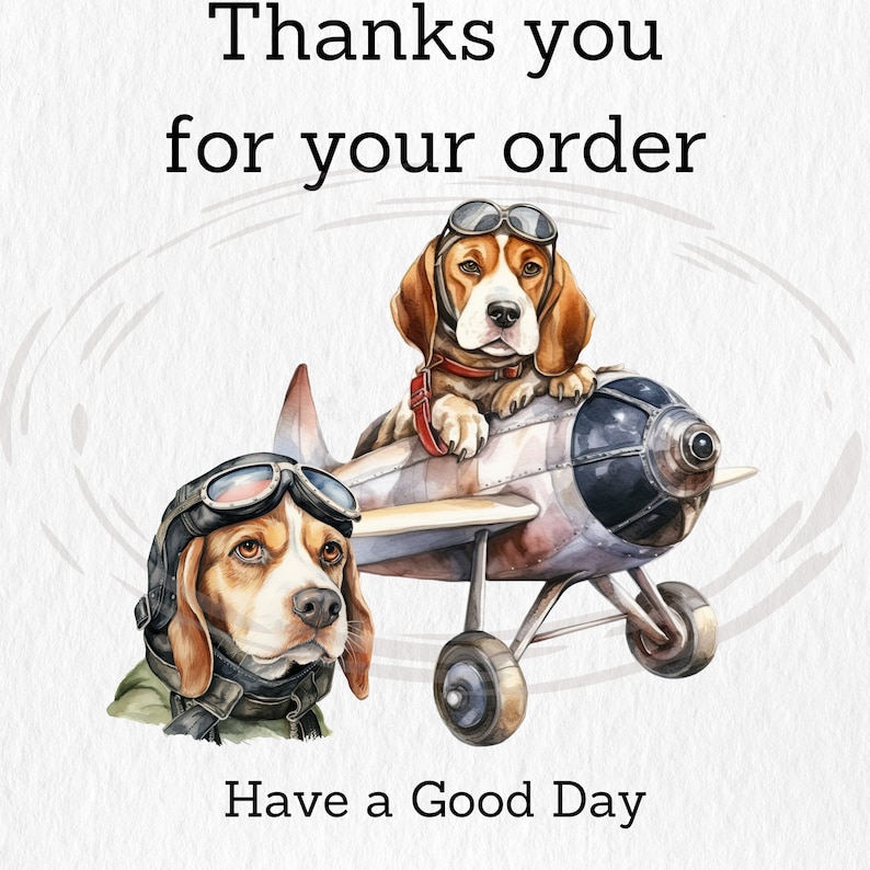 Beagle Aviator Watercolor Clipart PNG, Gog Clipart, Beagle Clipart ...