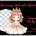 Cute Princess Clipartprincess Watercolor Clipart Princess - Etsy