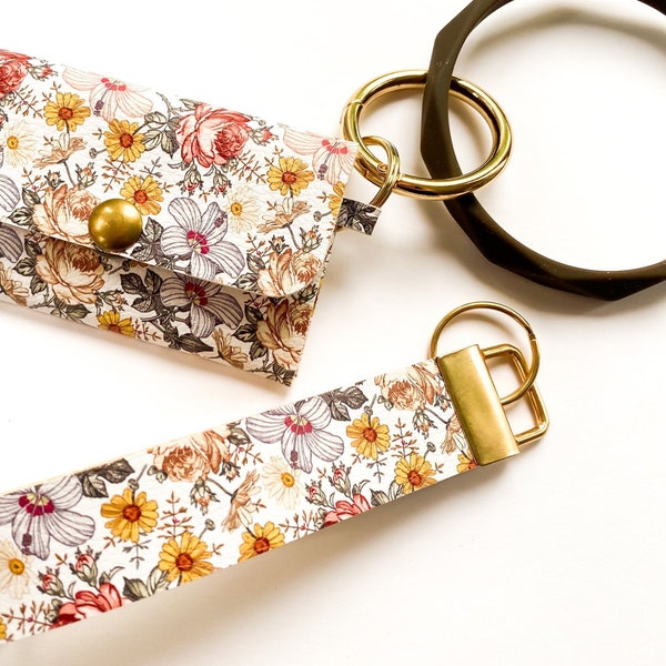 Key Fob and Card Wallet - Etsy