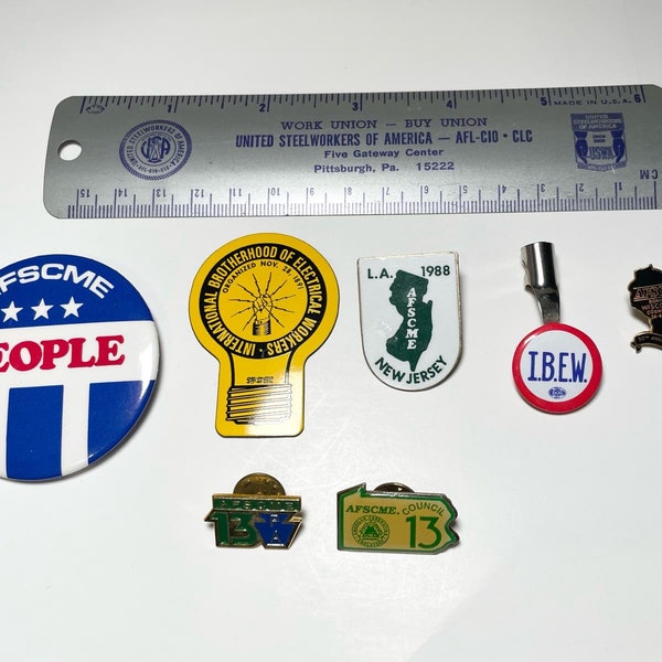 Union Pin - Etsy