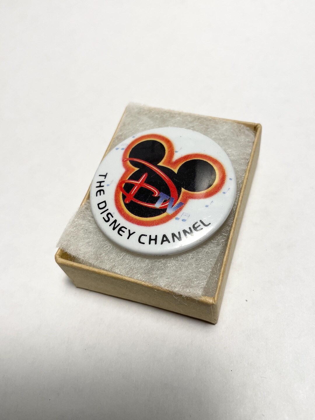90s Disney Channel DTV Vintage Disney Pin - Etsy