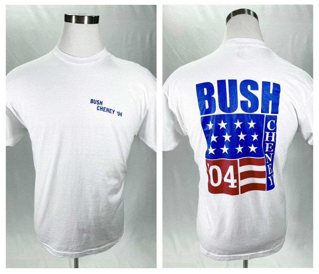 2004 Vintage Authentic Bush Cheney 2004 Republican Presidential ...