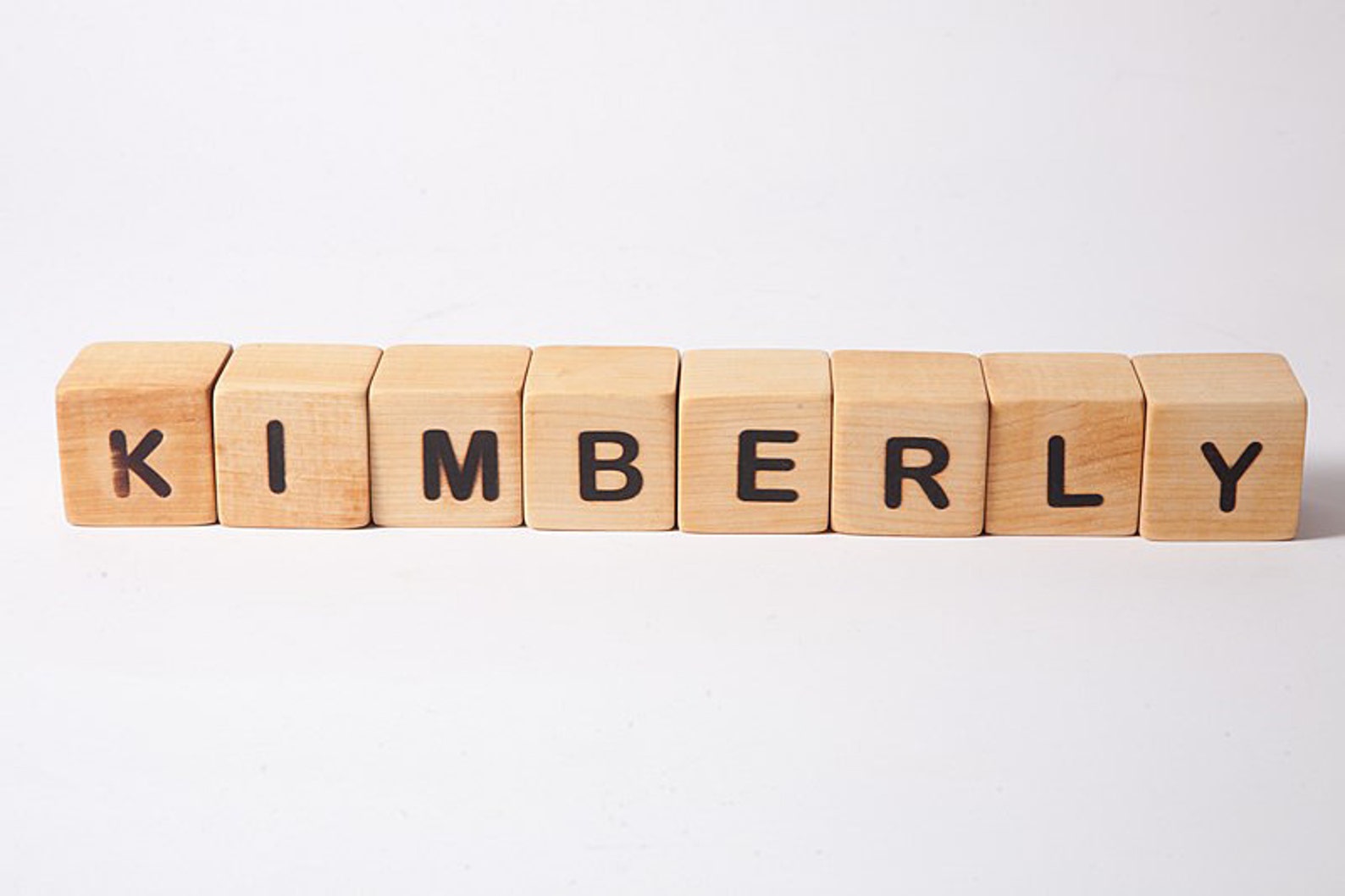 Personalized Wood Name Blocks - Alphabet Building Blocks, Eco Friendly ...