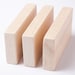10 Unfinished Wood Blocks for Wood Crafts, Wooden Rectangle, Wooden ...