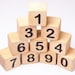 Wooden Blocks With Letters and Numbers, Wooden Blocks Alphabet ...