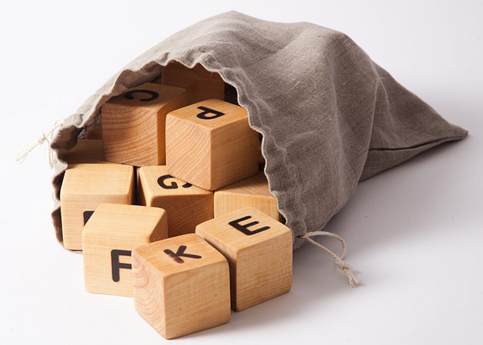 Alphabet blocks blocks with letters wooden building blocks | Etsy