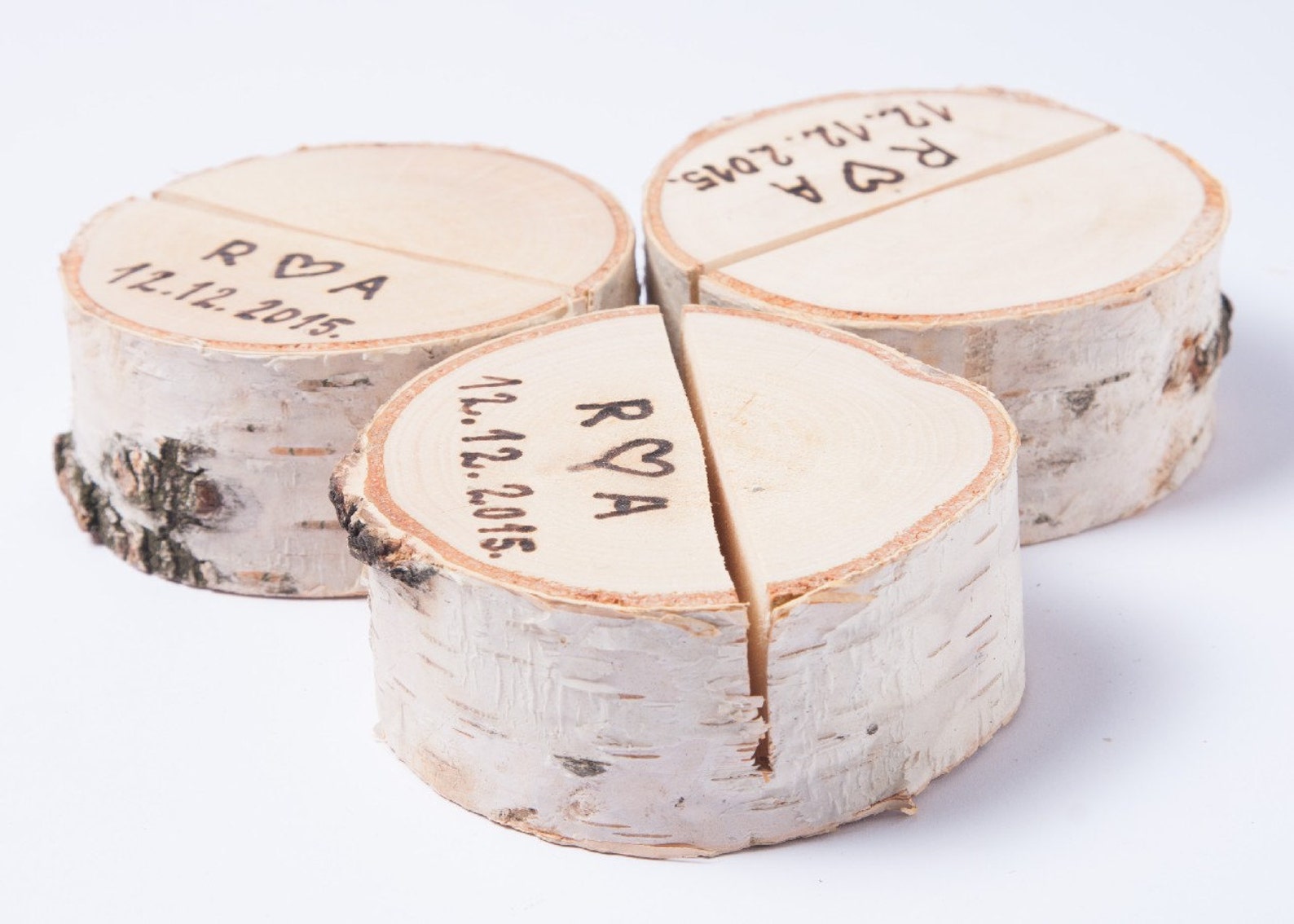 10 Personalized Wood Table Number Holder Rustic Wedding - Etsy