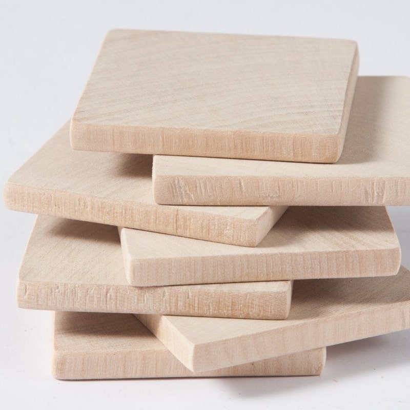 Wood Square - Etsy