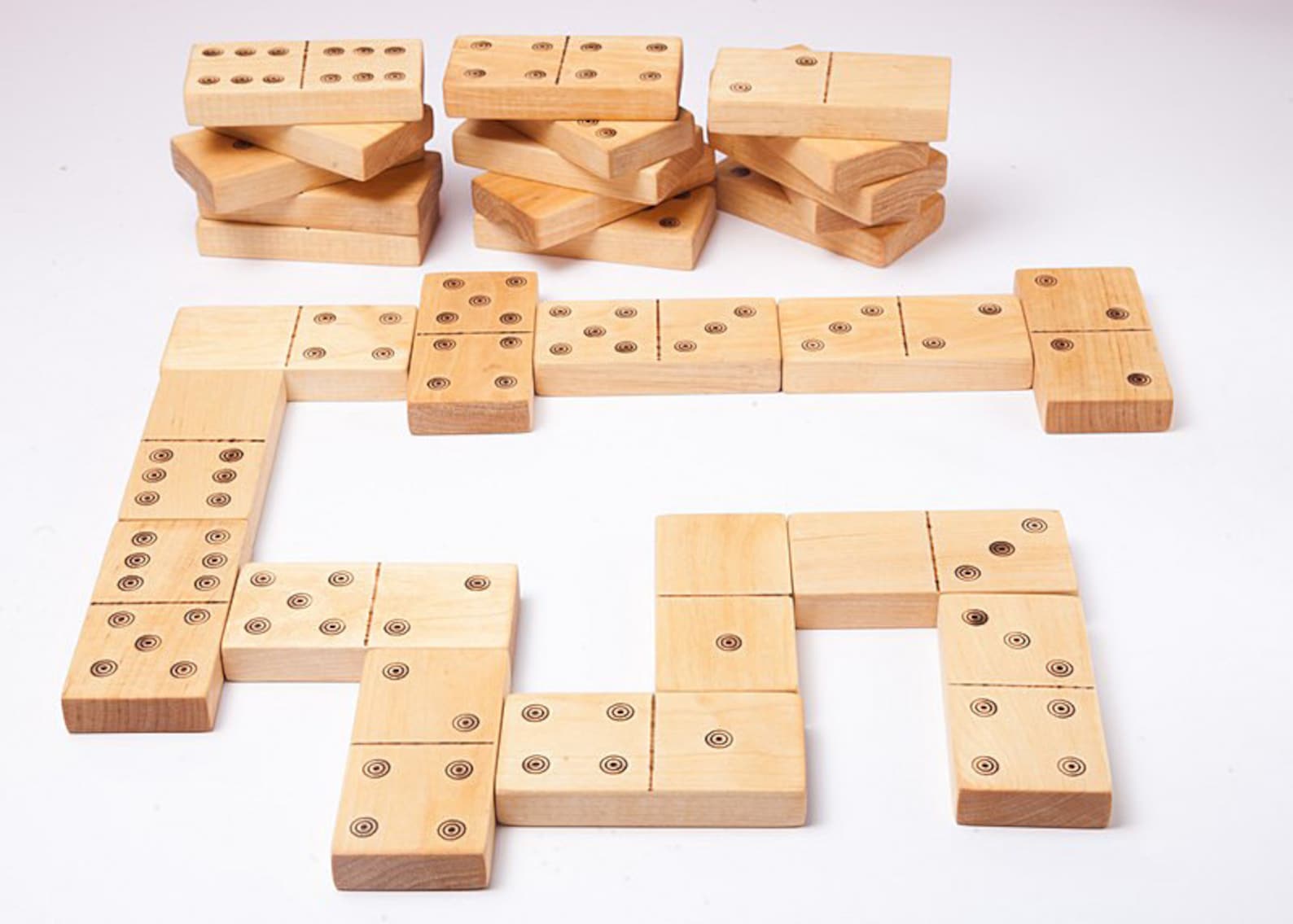 Wooden Domino Eco Friendly Toy Kids Wooden Toys Dominoes - Etsy