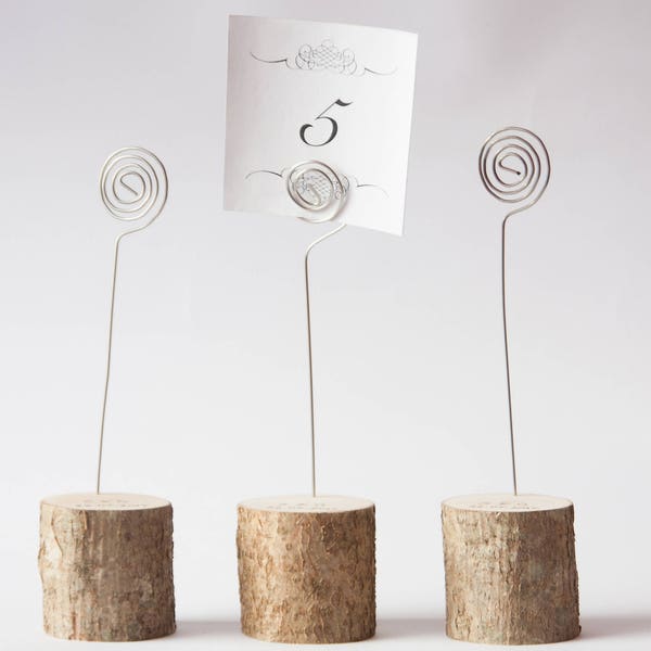 Table Number Card With Stand - Etsy