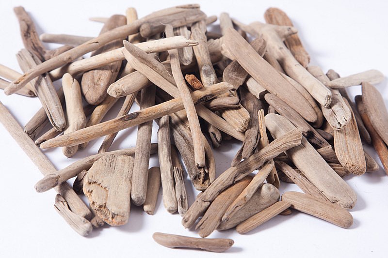 100 Driftwood Pieces 14 Art Supplies Wood - Etsy
