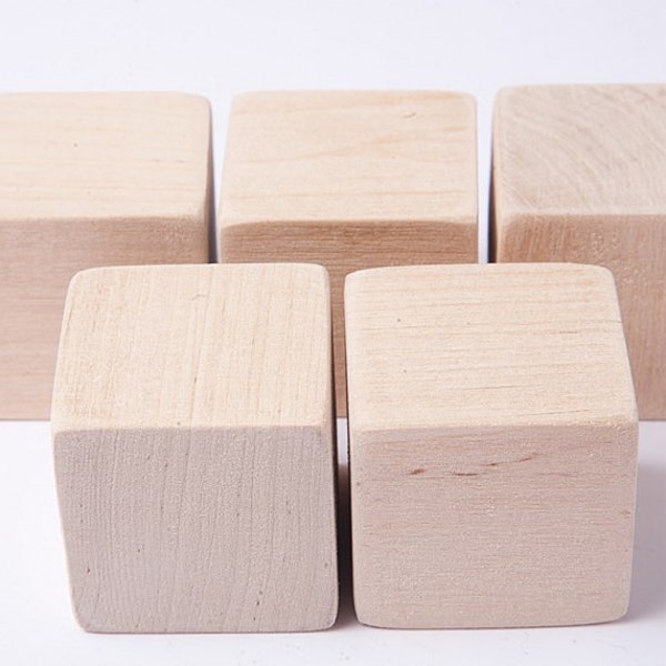 Unfinished Wood Blocks - Etsy