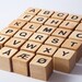 Norwegian or Danish Alphabet Blocks, Blocks With Letters, Wooden ...