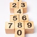 Wooden Toy, Building Blocks, Math Blocks, Educational Numbers, Counting ...