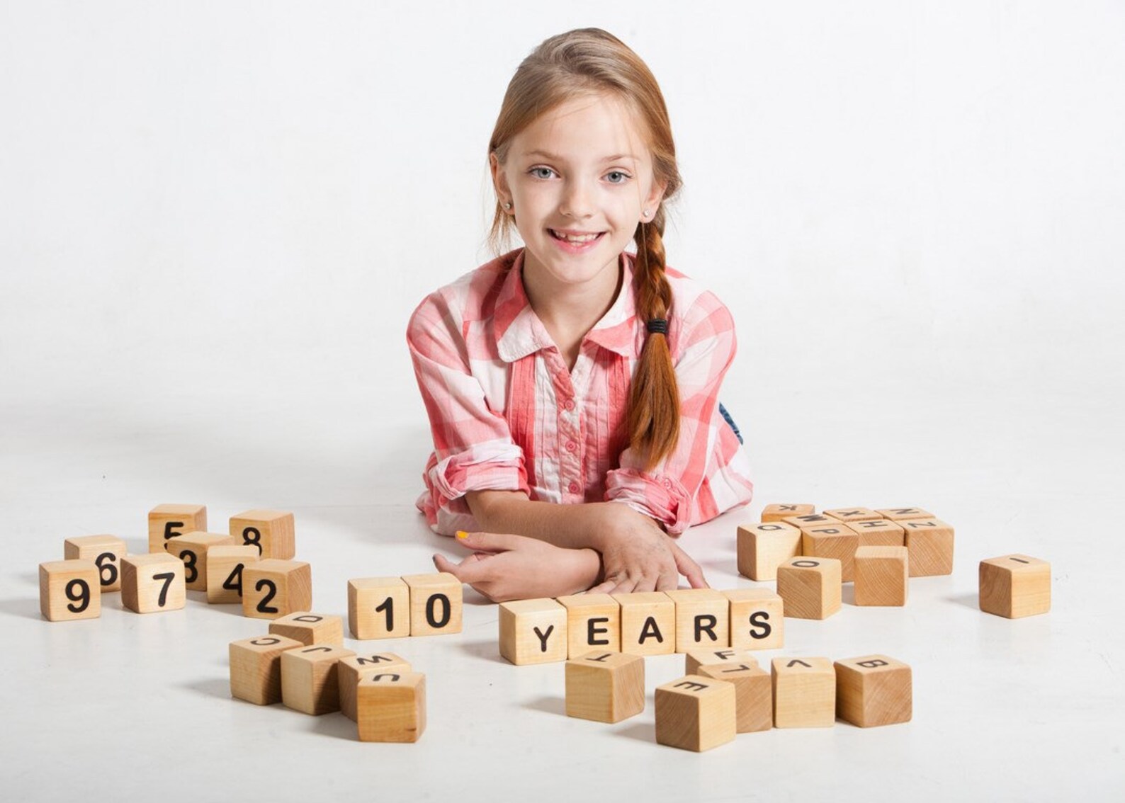 Wooden Age Blocks Baby Months Blocks Kids Nursery Decor - Etsy