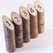 3 Rustic Wedding Table Number Holders Wooden Table Number - Etsy